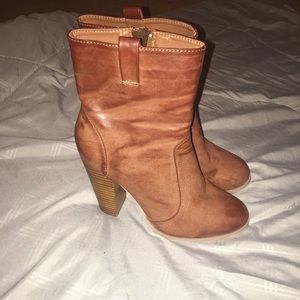 Shoes | Distressed Color Boots Are Made For Walking | Poshmark